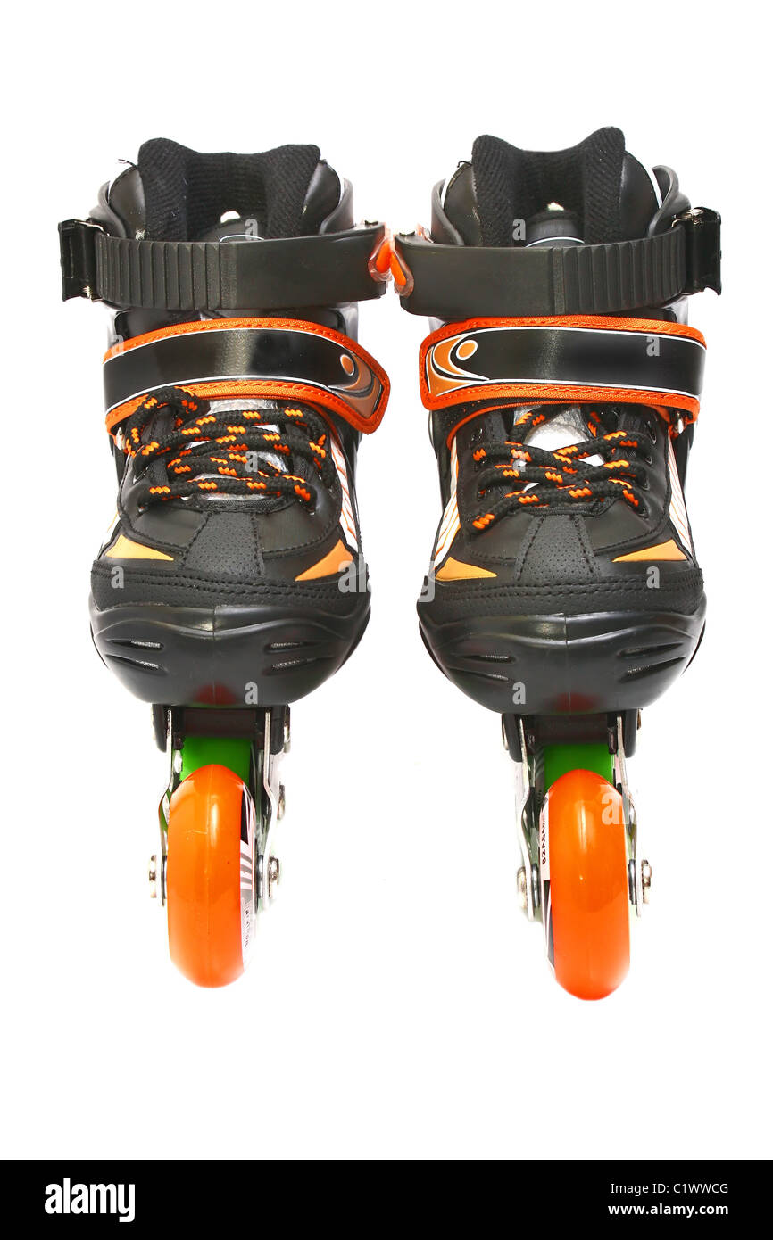 rollers isolated on white background Stock Photo - Alamy