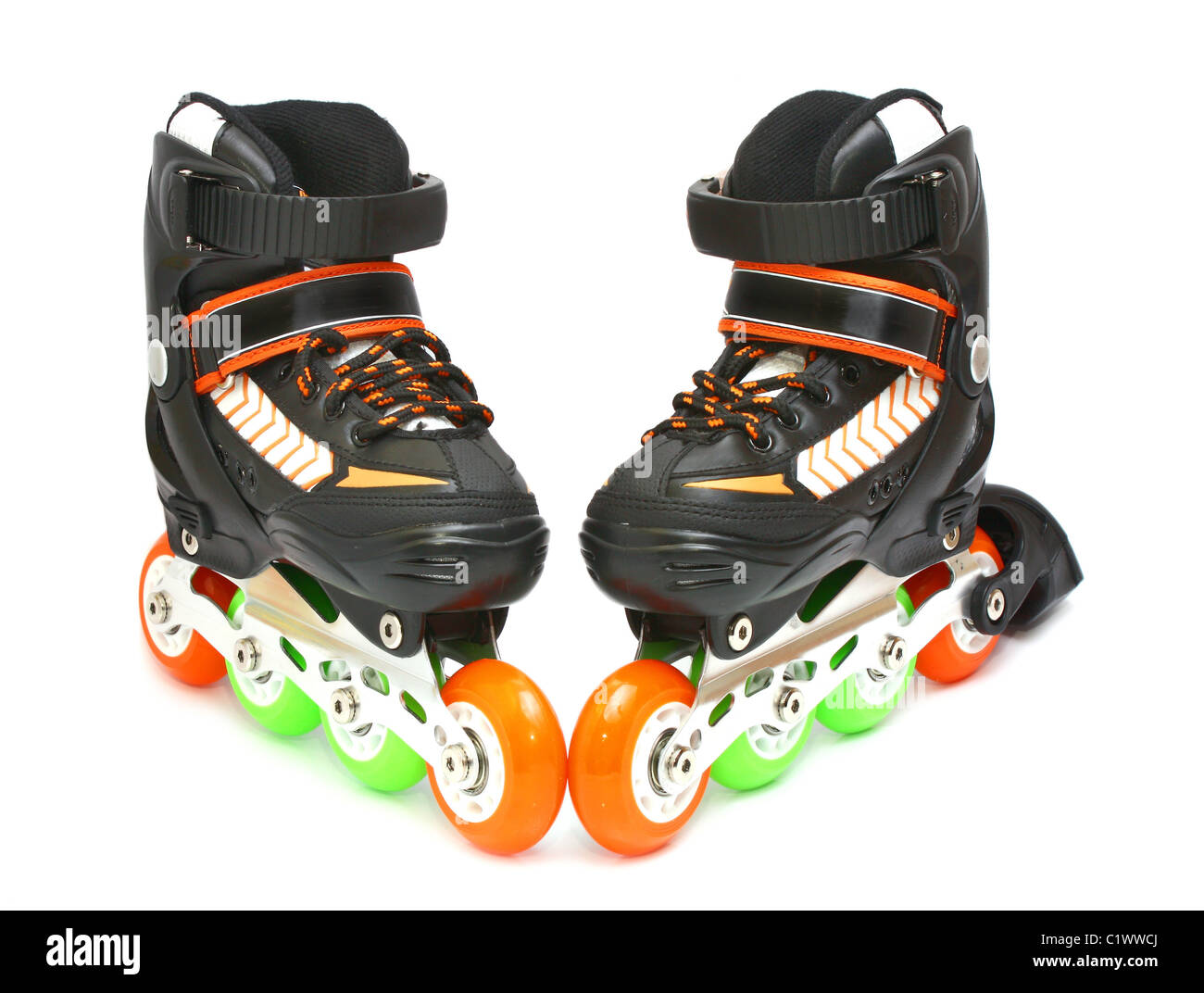 rollers isolated on white background Stock Photo - Alamy