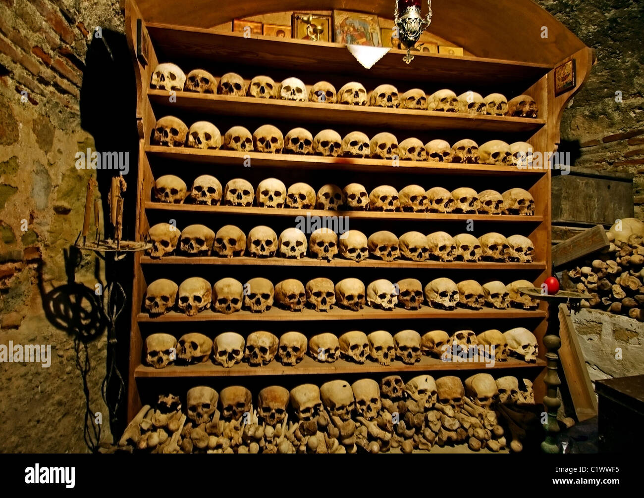 Human skull landscape hi-res stock photography and images - Alamy