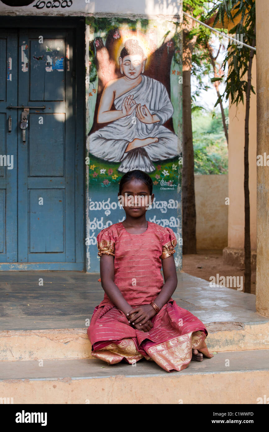 Beautiful girls pradesh south india hi-res stock photography and images ...