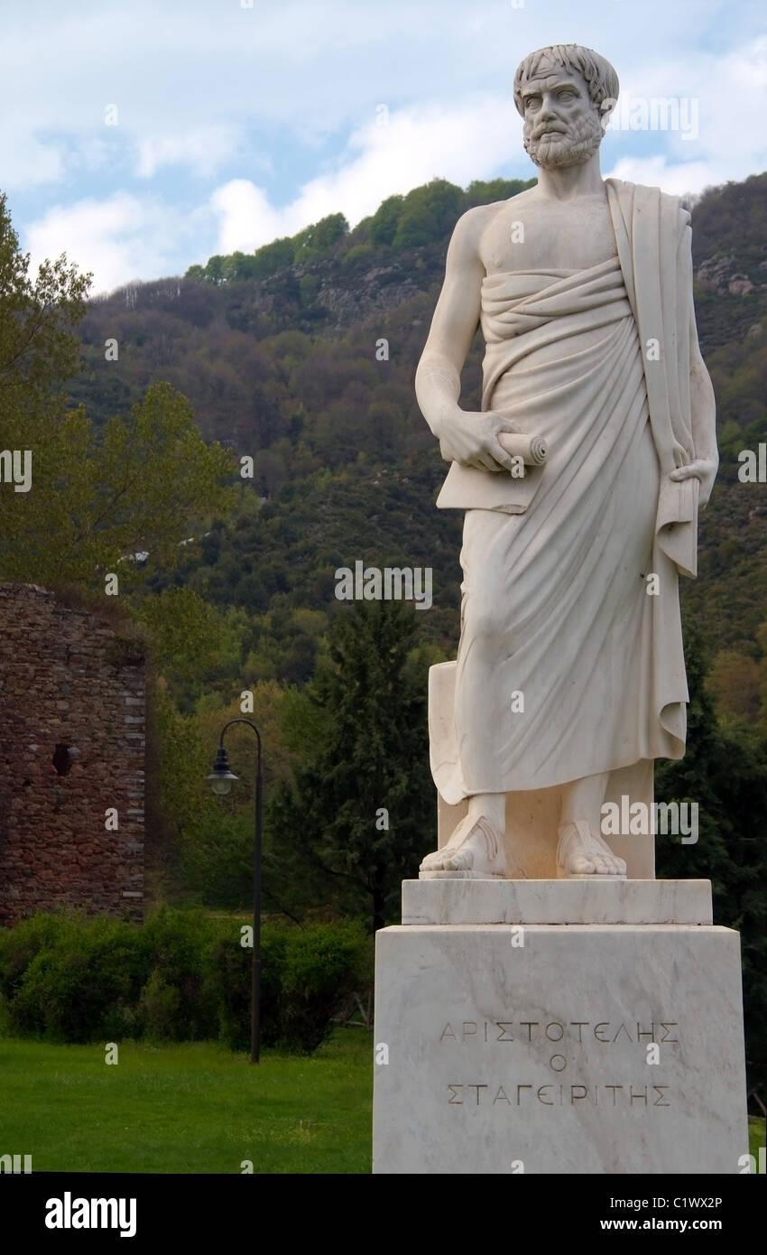 Aristotle logic hi-res stock photography and images - Alamy