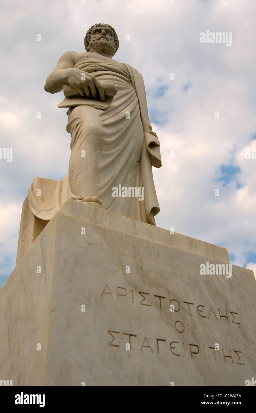 Aristotle hi-res stock photography and images - Alamy