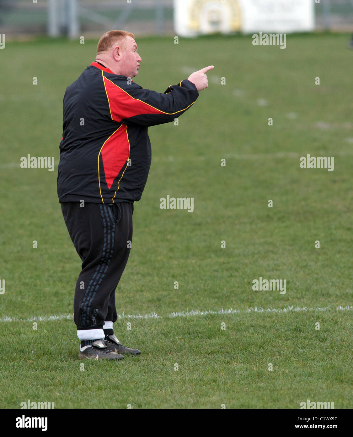 Rugby coach hi-res stock photography and images - Alamy