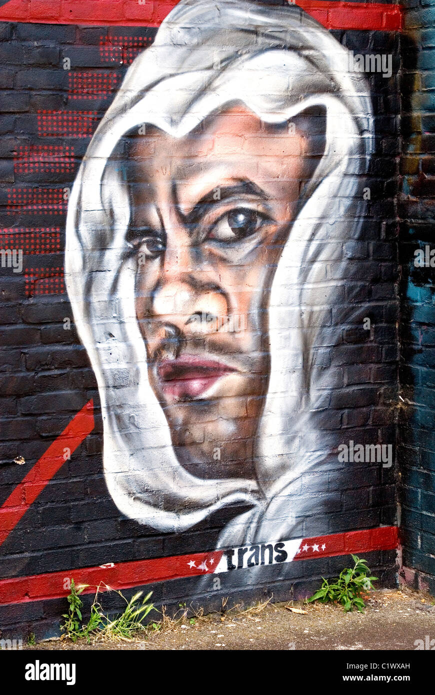 Graffiti in London Streets Stock Photo - Alamy