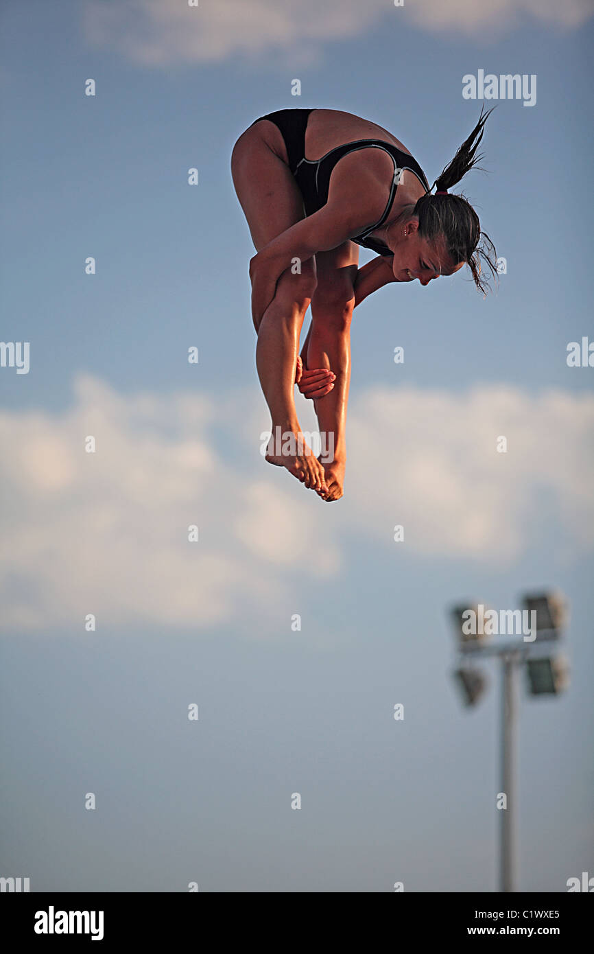 Diving competition hi-res stock photography and images - Alamy