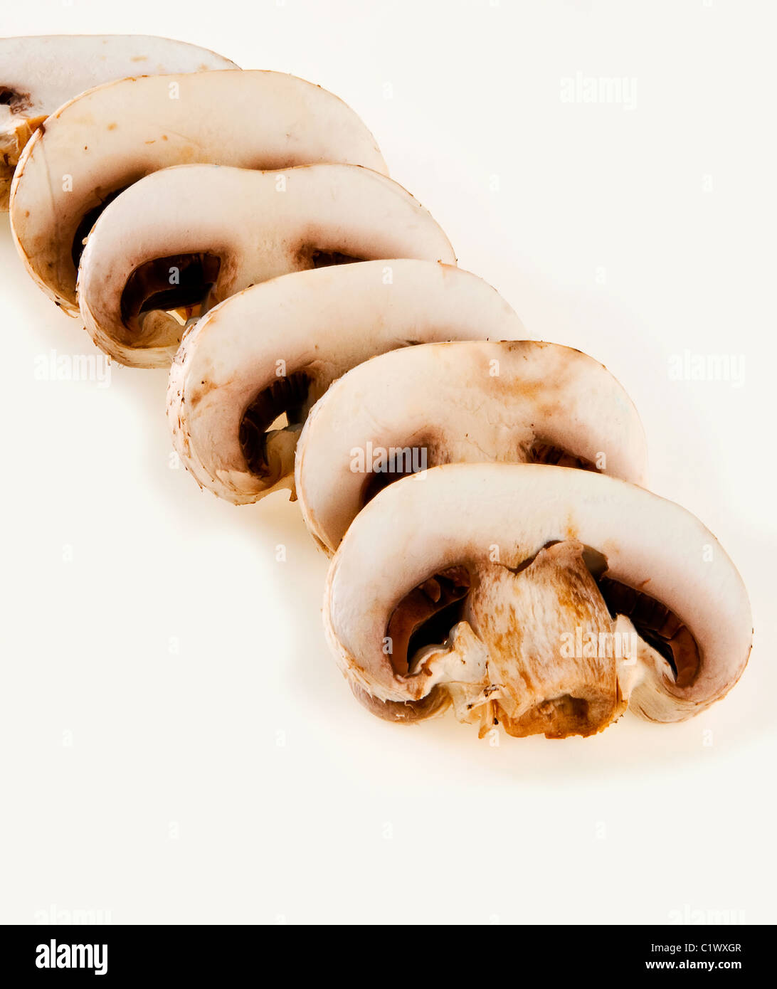 Slice mushroom cooking hi-res stock photography and images - Alamy