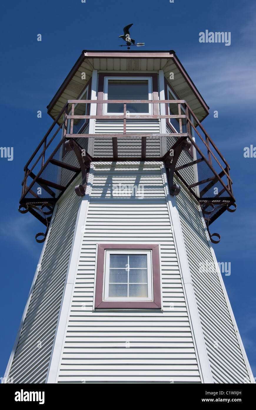 Michigan Great Lakes Lighthouse Stock Photo - Alamy