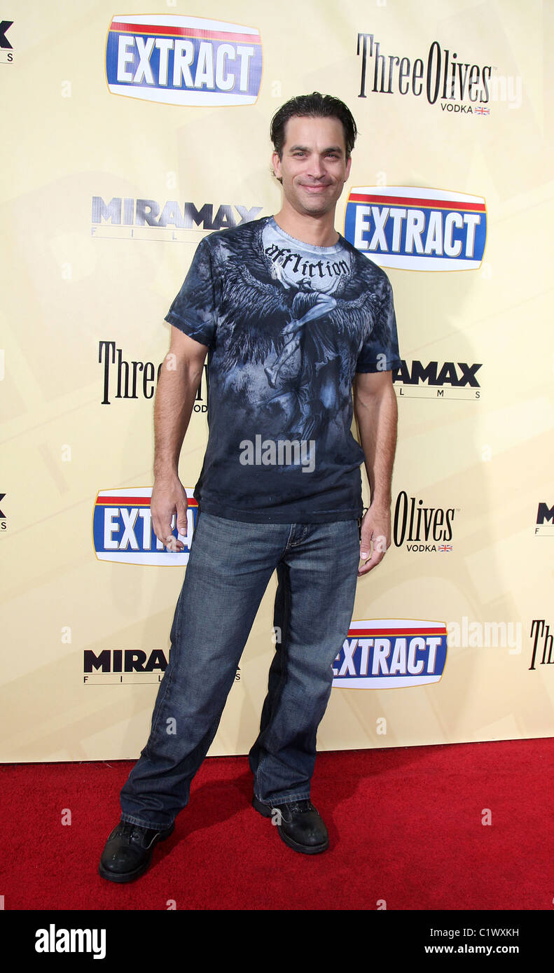 Jonathan Schaech The premiere of 'Extract' held at the ArcLight Theater ...