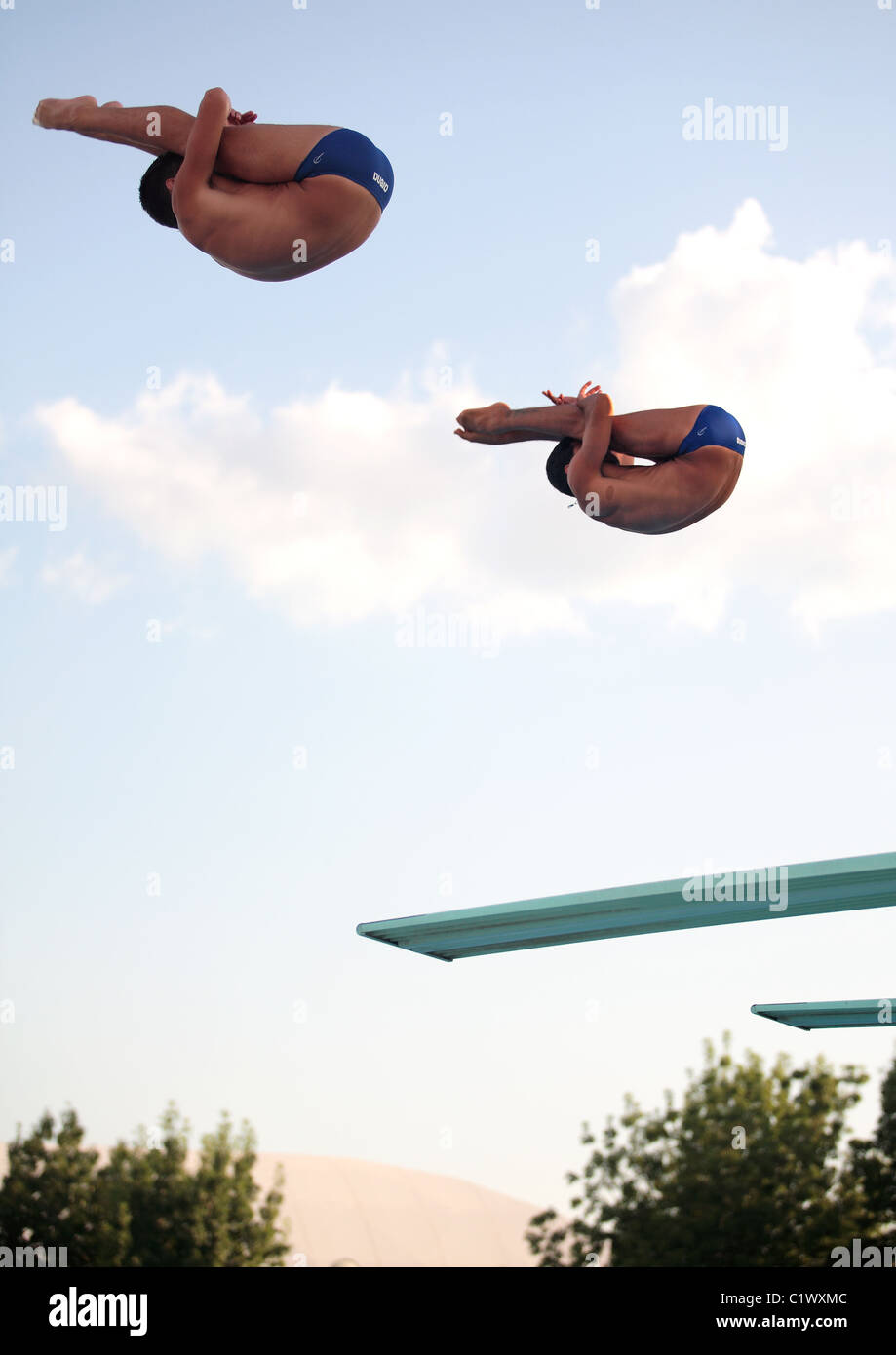 Diving competition hi-res stock photography and images - Alamy