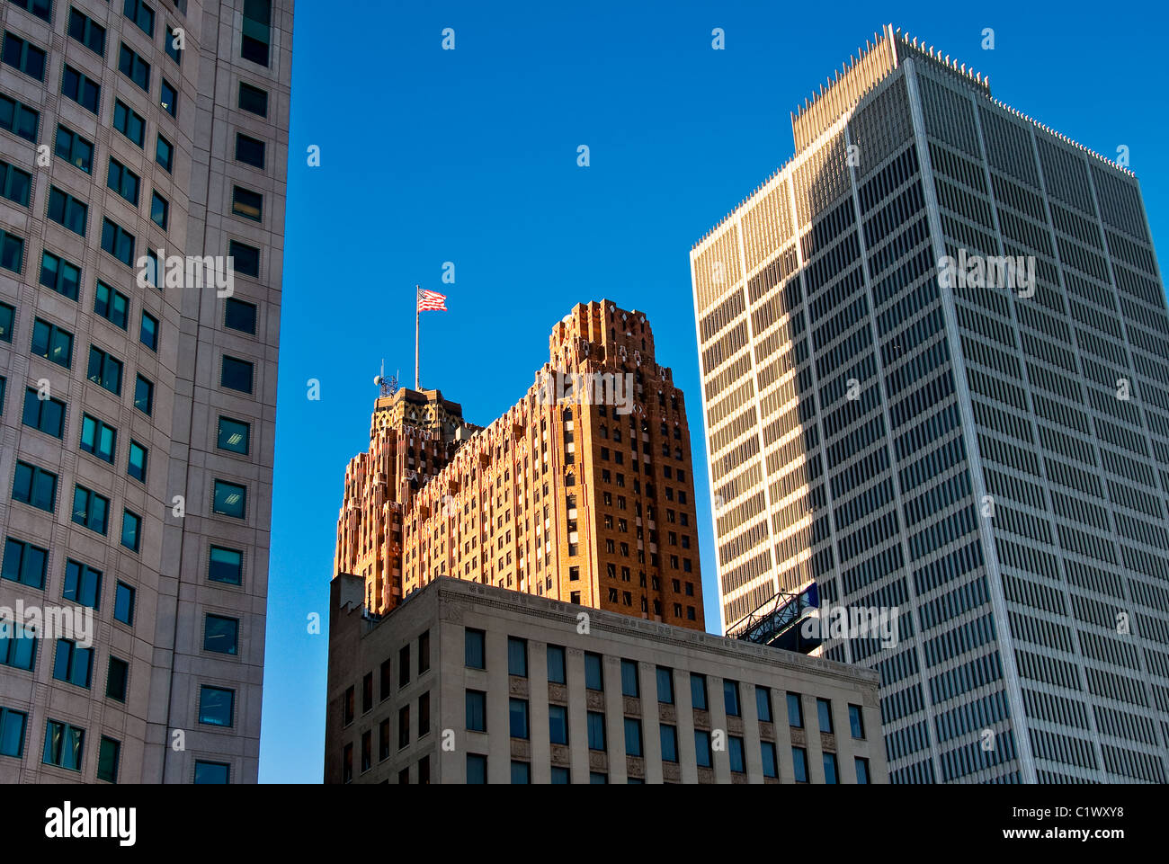 Detroit architecture hi-res stock photography and images - Alamy