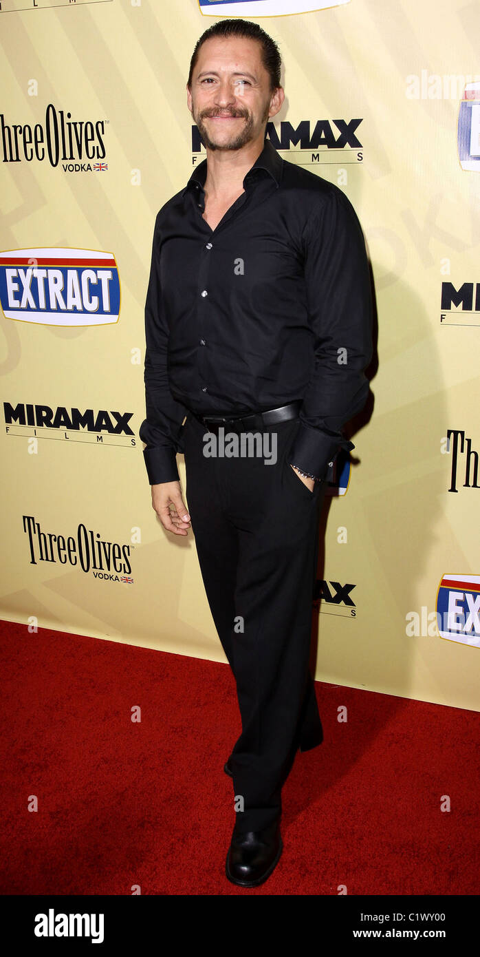 Clifton Collins Jr. The premiere of 'Extract' held at the ArcLight ...