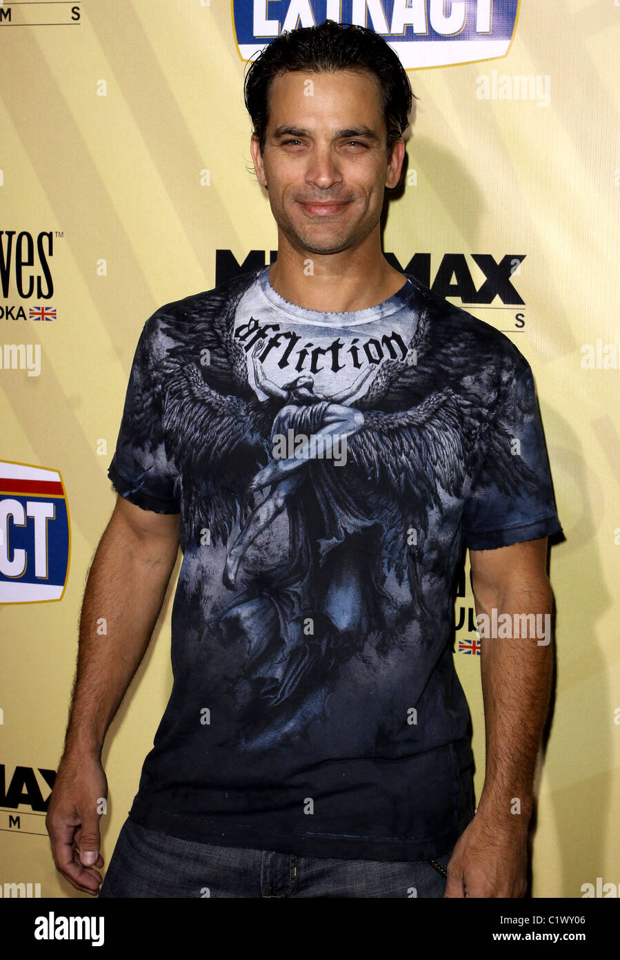 Jonathon Schaech The premiere of 'Extract' held at the ArcLight Theater ...