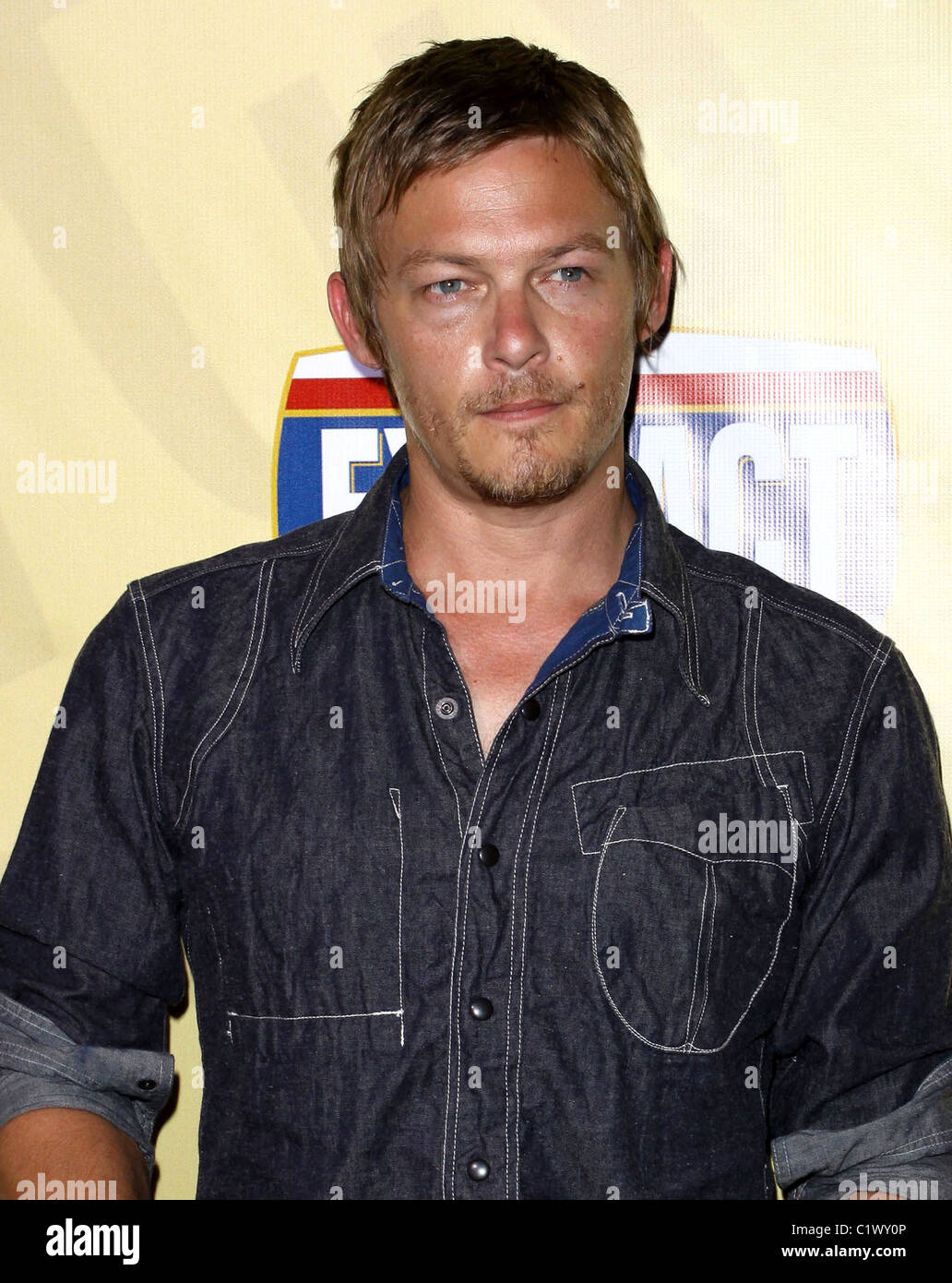 Norman Reedus The premiere of 'Extract' held at the ArcLight Theater ...