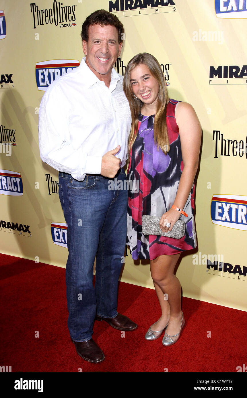 Jake Steinfeld and guest The premiere of 'Extract' held at the ArcLight ...