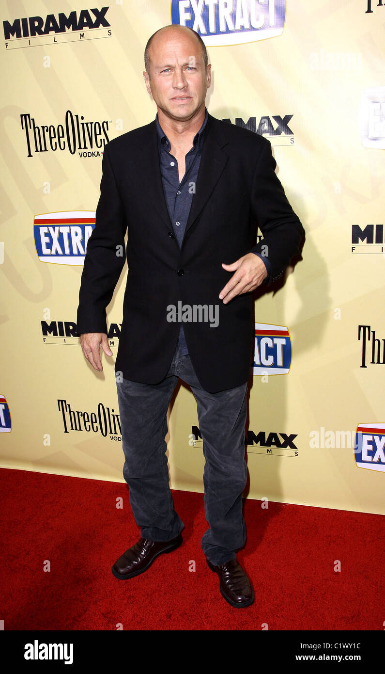 Mike Judge The premiere of 'Extract' held at the ArcLight Theater ...