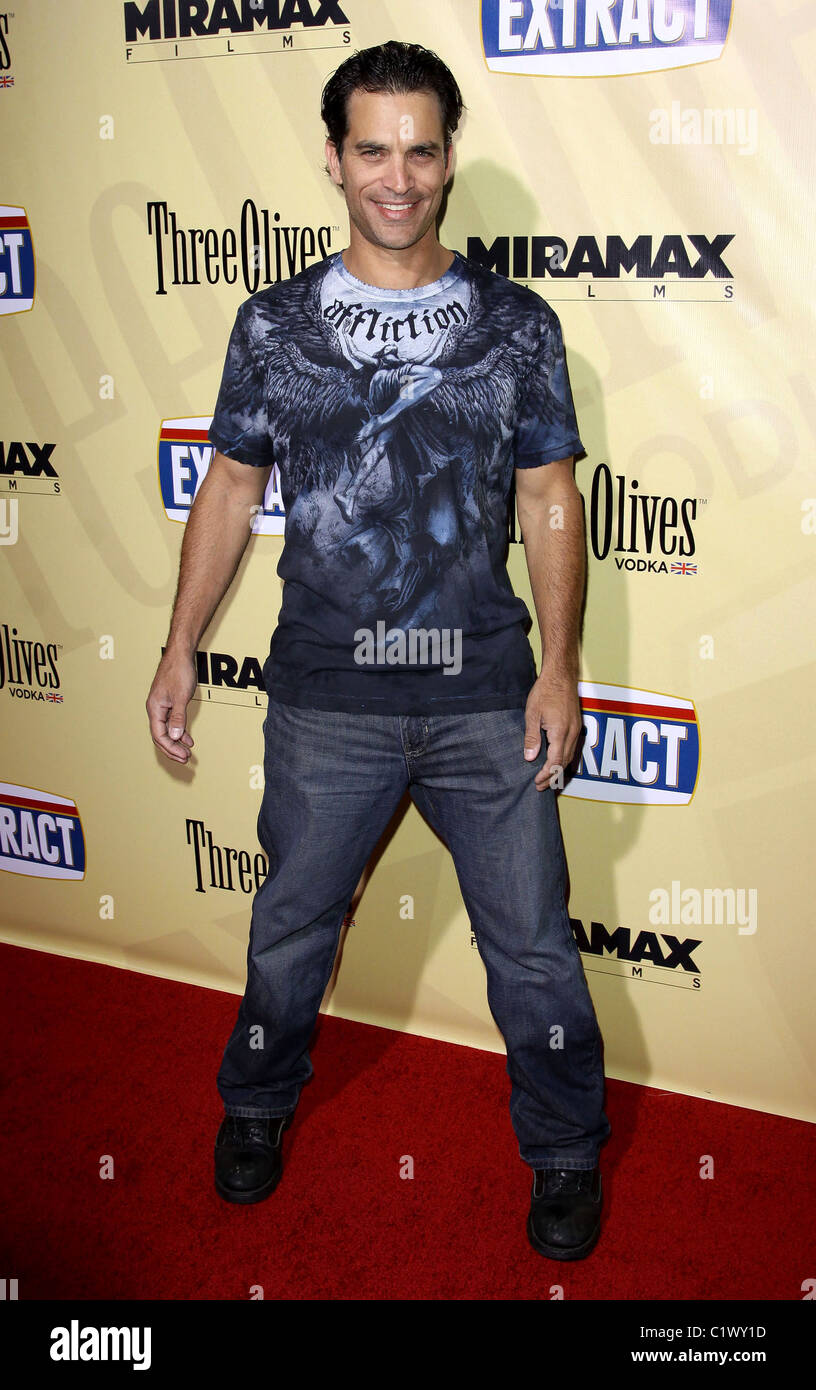 Jonathon Schaech The premiere of 'Extract' held at the ArcLight Theater ...