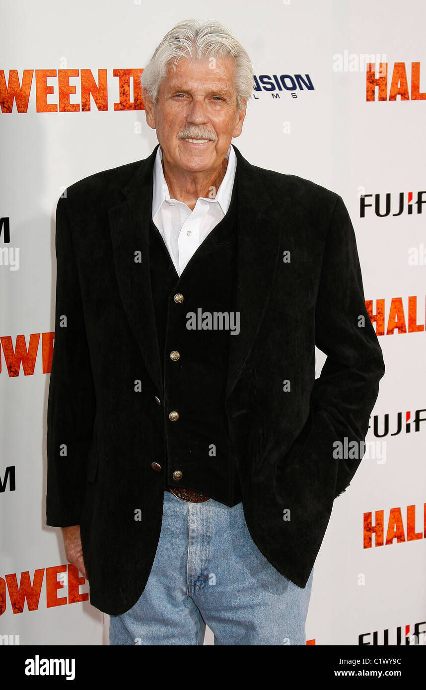 James Winburn Los Angeles Premiere of 'Halloween II' held at the ...