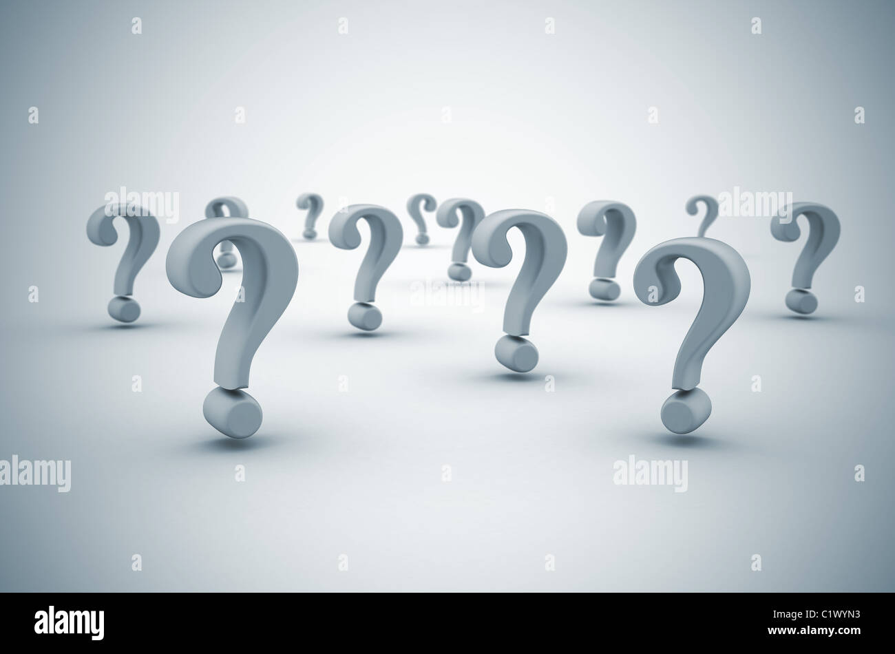Question mark background Stock Photo - Alamy
