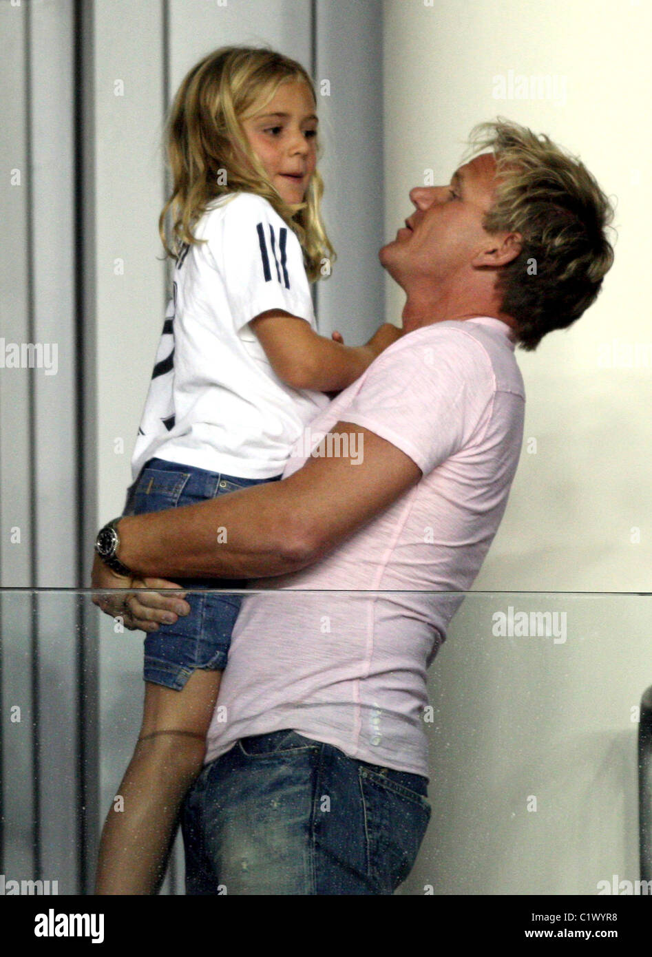 Gordon Ramsay and his daughter Megan spend some quality time together ...