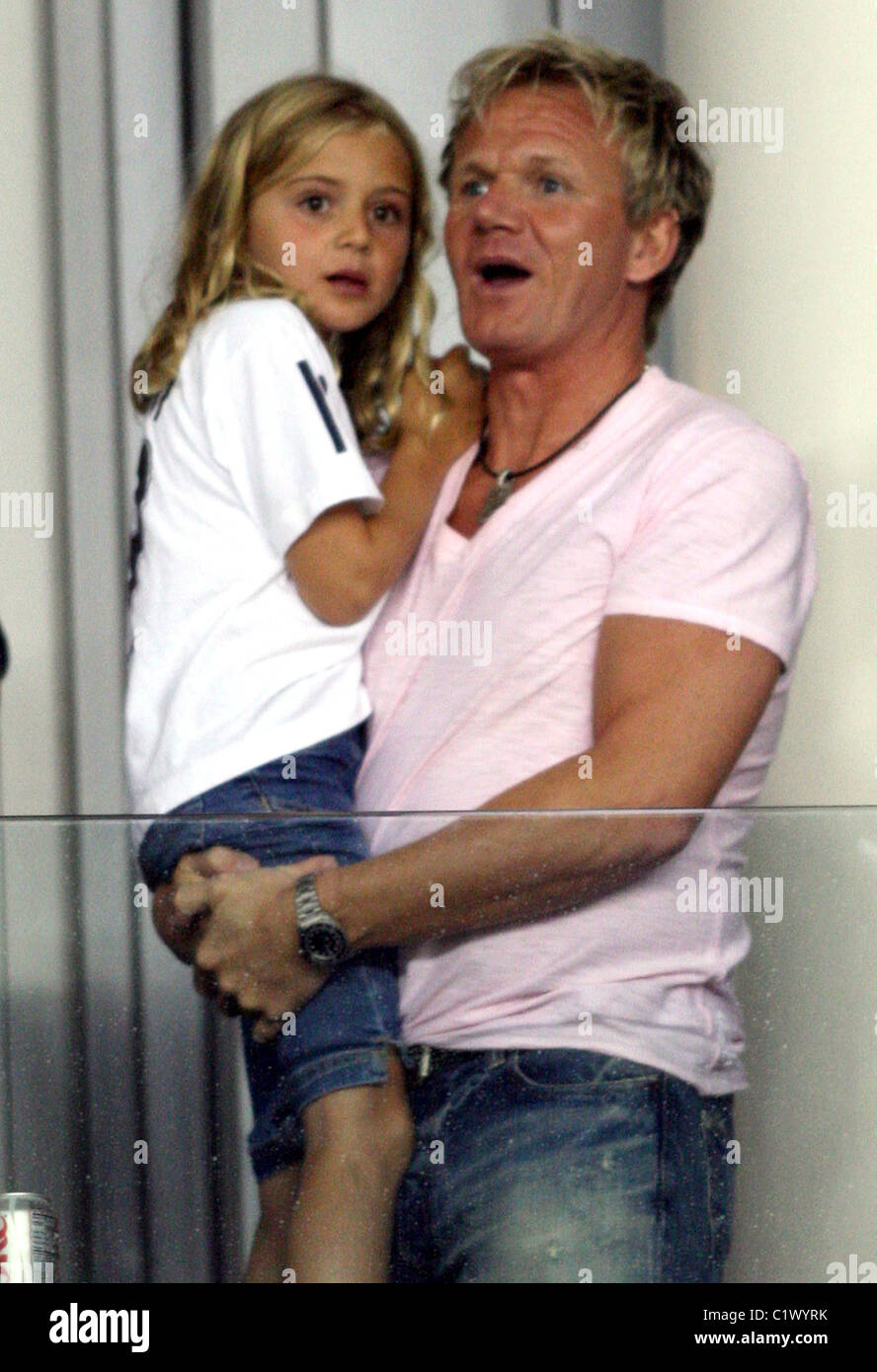 Gordon Ramsay and his daughter Megan spend some quality time together ...