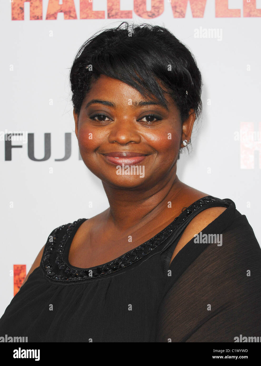 Octavia Spencer Los Angeles Premiere of 'Halloween II' held at the ...
