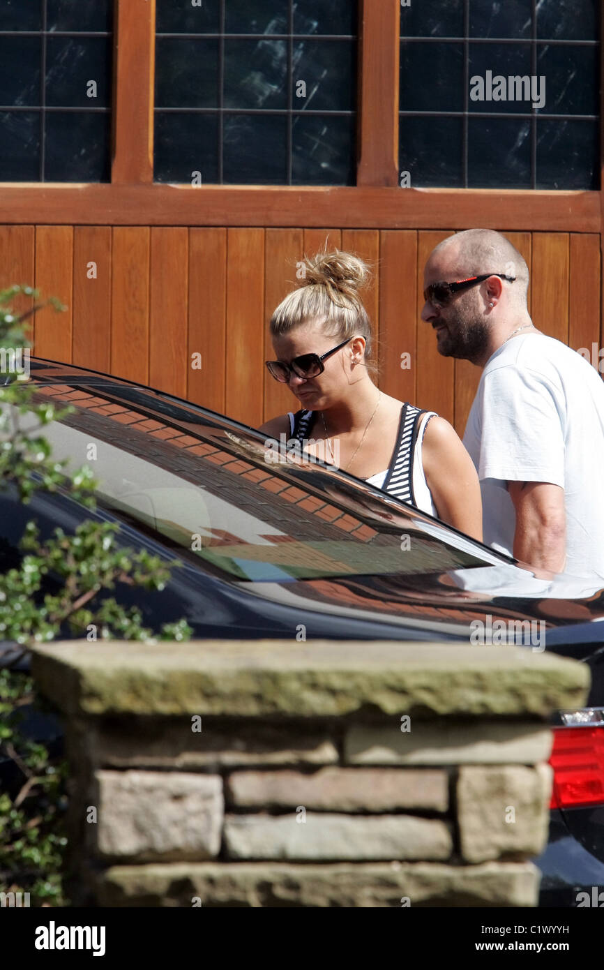 Kerry katona mark croft hi-res stock photography and images - Alamy