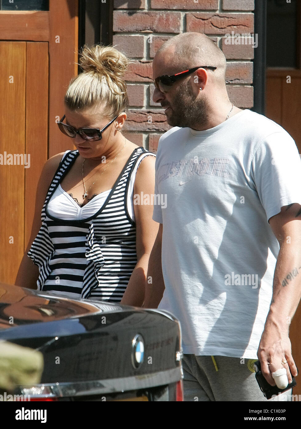 Mark Croft And Kerry Katona High Resolution Stock Photography and ...