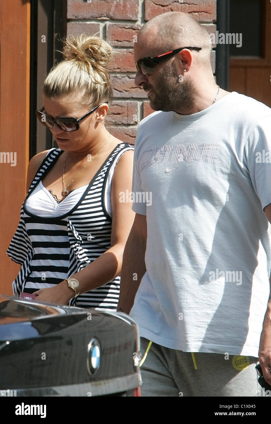 Mark Croft And Kerry Katona High Resolution Stock Photography and ...