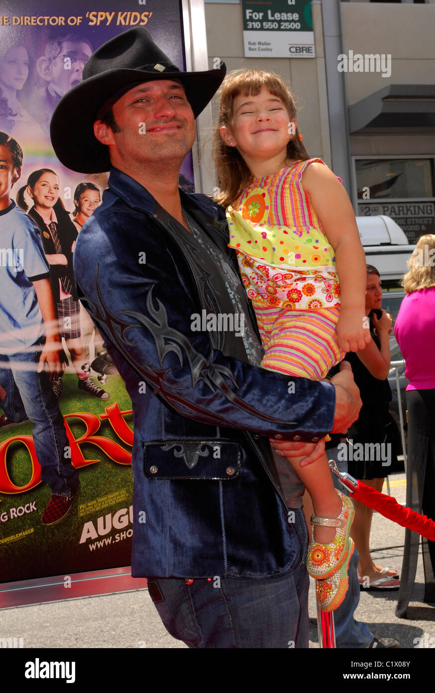 Robert Rodriguez and his daughter Rhiannon Rodriguez World Premiere Of ...