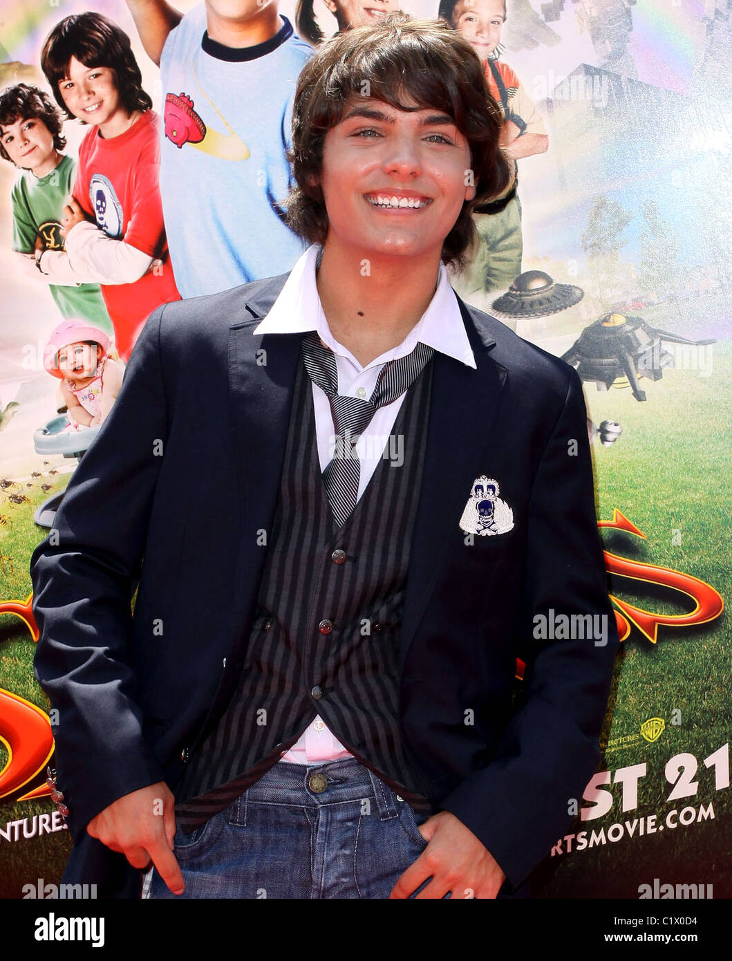 Vince Thomas World Premiere Of Warner Bros' 'Shorts' held at The ...