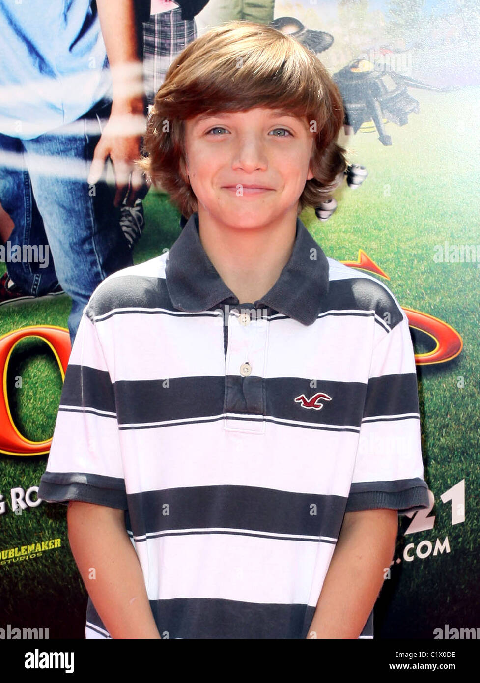 Jake Short World Premiere Of Warner Bros' 'Shorts' held at The Grauman's Chinese Theatre ...