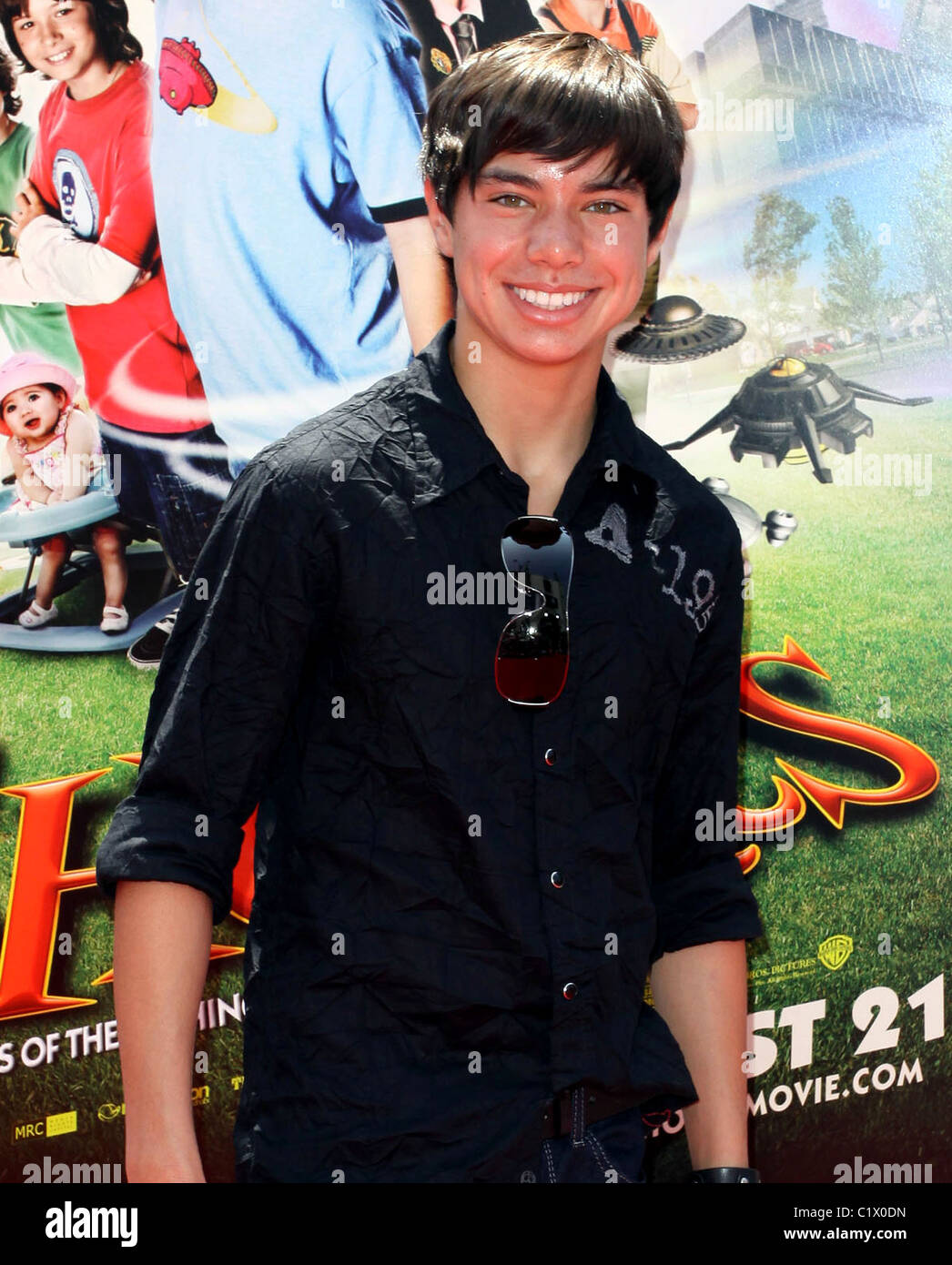 Vince Thomas World Premiere Of Warner Bros' 'Shorts' held at The ...