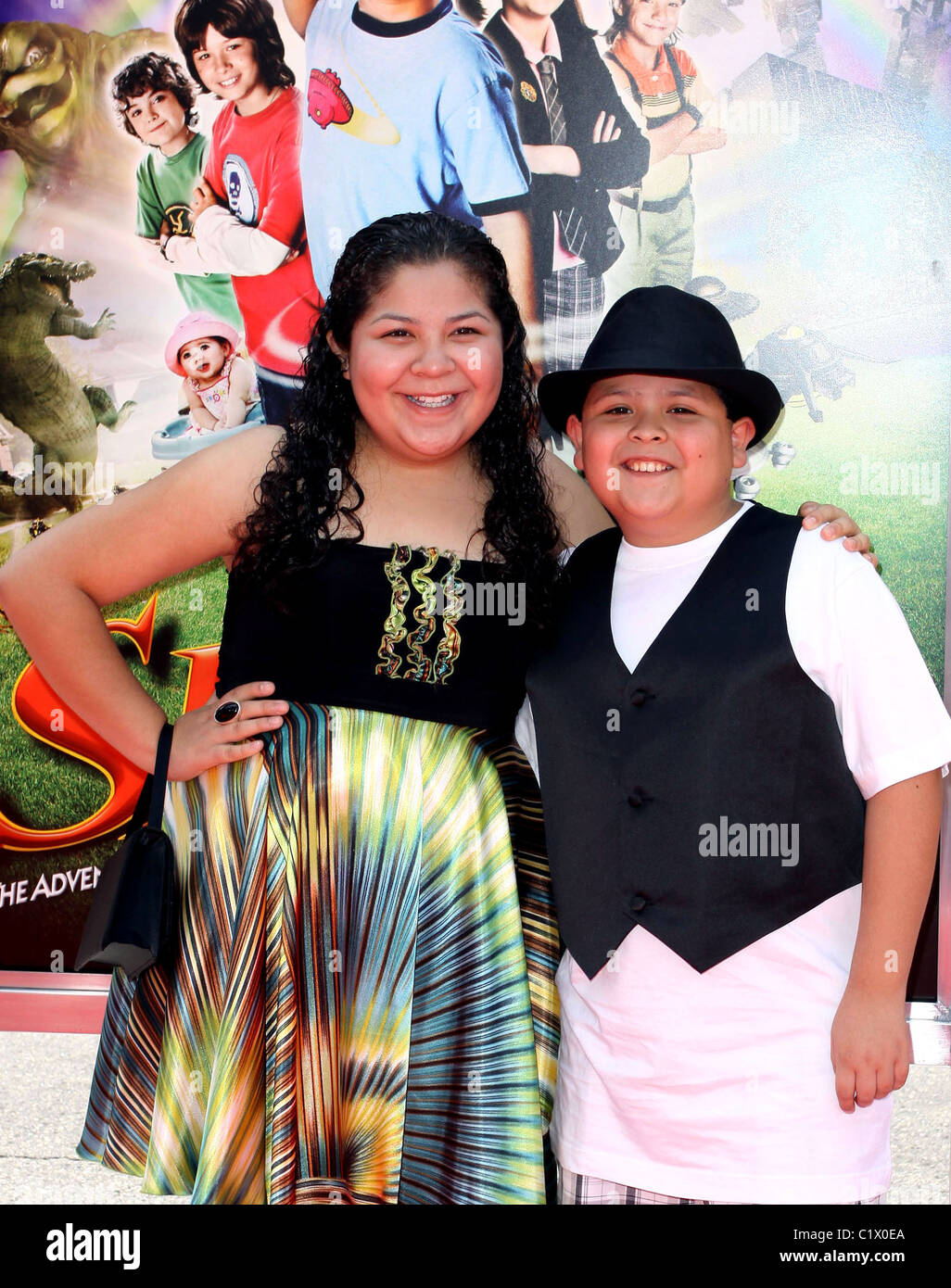Raini Rodriguez and Rico Rodriguez World Premiere Of Warner Bros ...