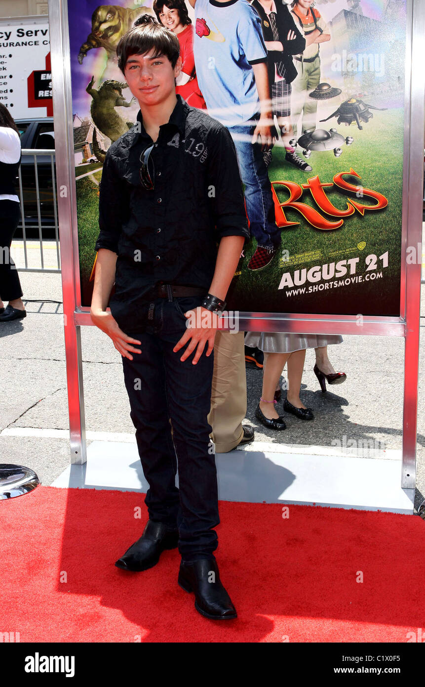 Vince Thomas World Premiere Of Warner Bros' 'Shorts' held at The ...