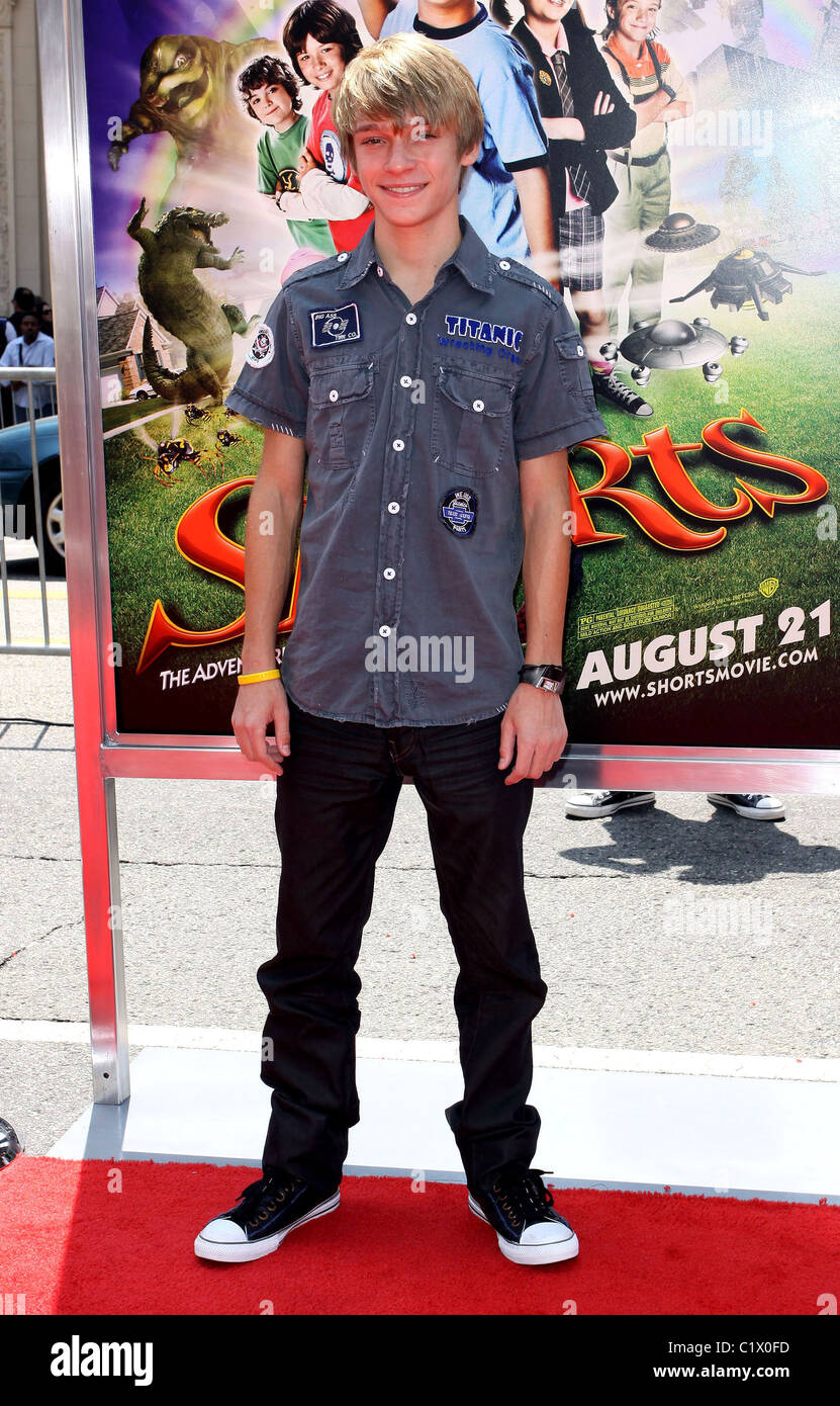 Devon Gearhart World Premiere Of Warner Bros' 'Shorts' held at The ...