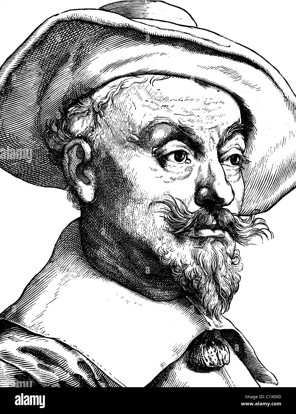 Digital improved image of Albrecht Wenzel Eusebius von Wallenstein ...