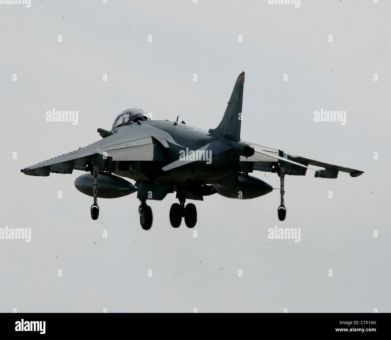 Planes at the RAF base Anglesey, Wales - 25.08.09 Stock Photo - Alamy