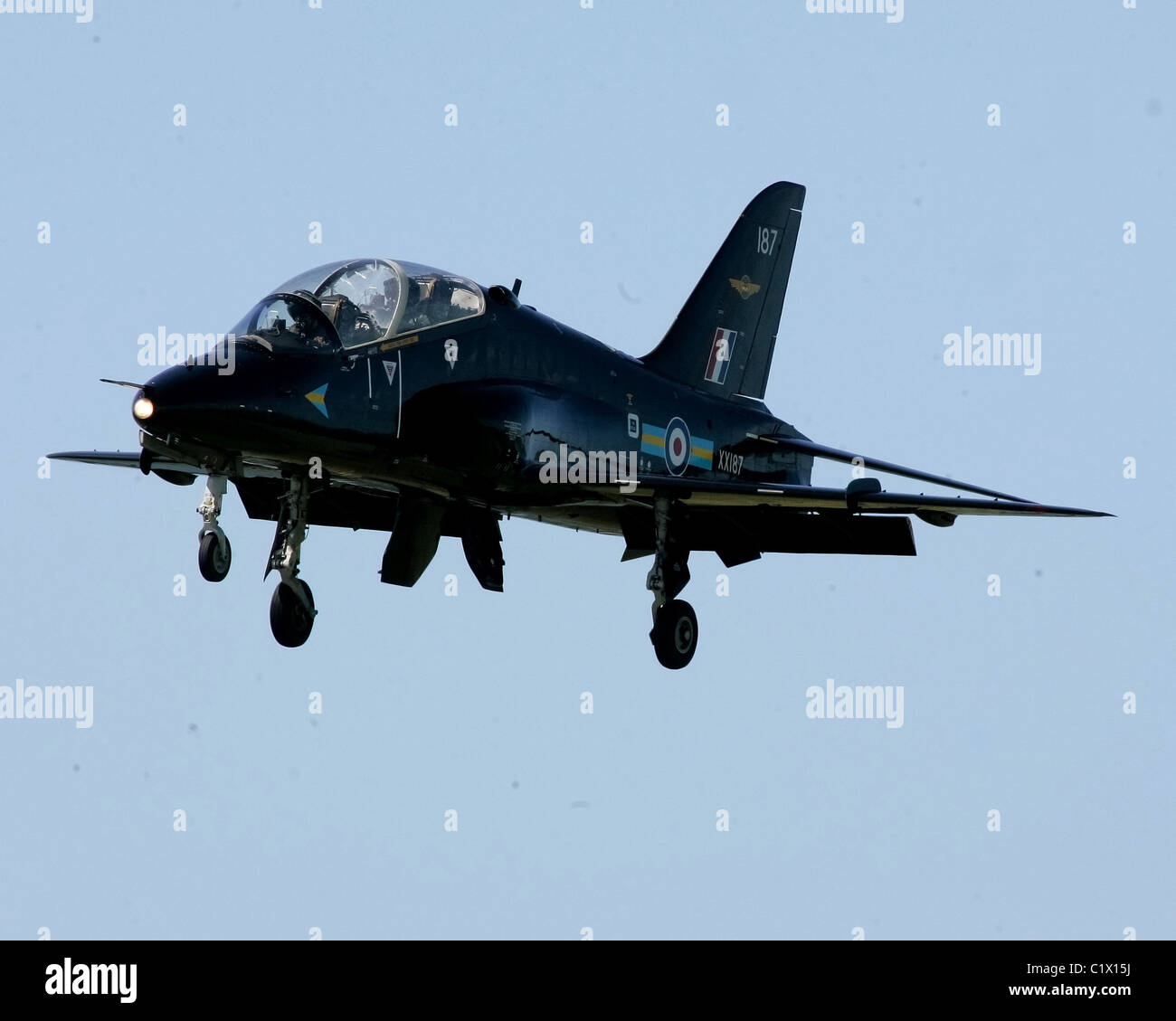 Planes at the RAF base Anglesey, Wales - 25.08.09 Stock Photo - Alamy