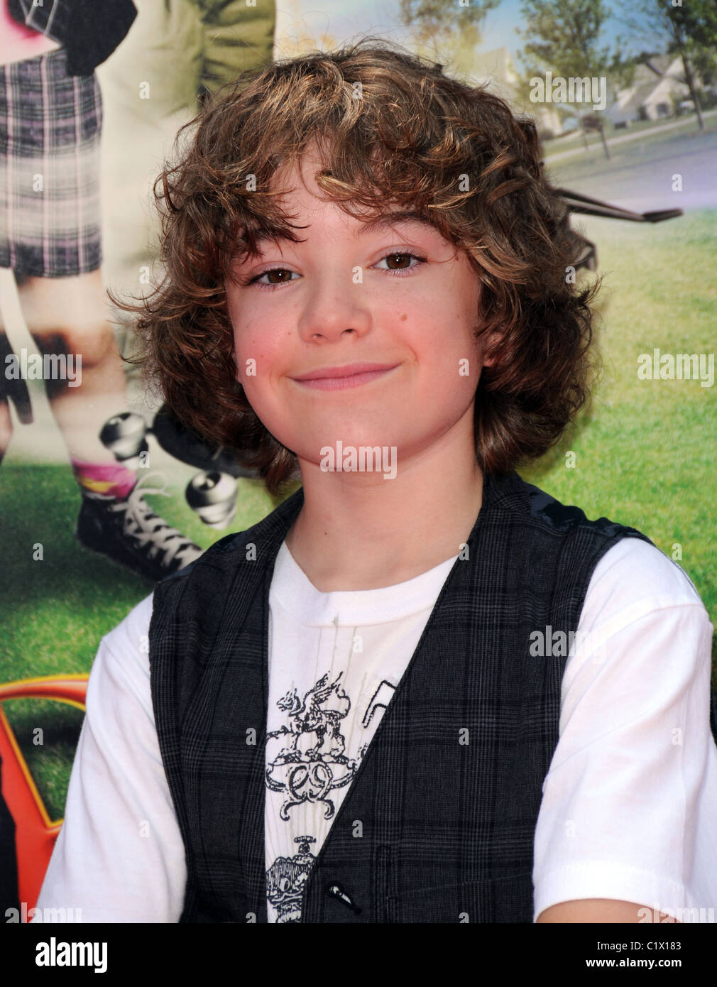 Trevor Gagnon World Premiere Of Warner Bros' 'Shorts' held at The ...