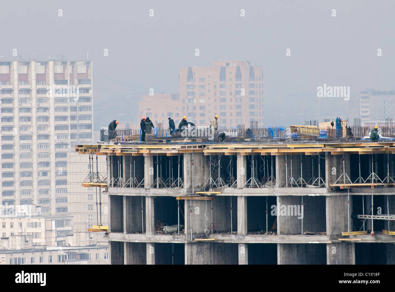 Building area hi-res stock photography and images - Alamy