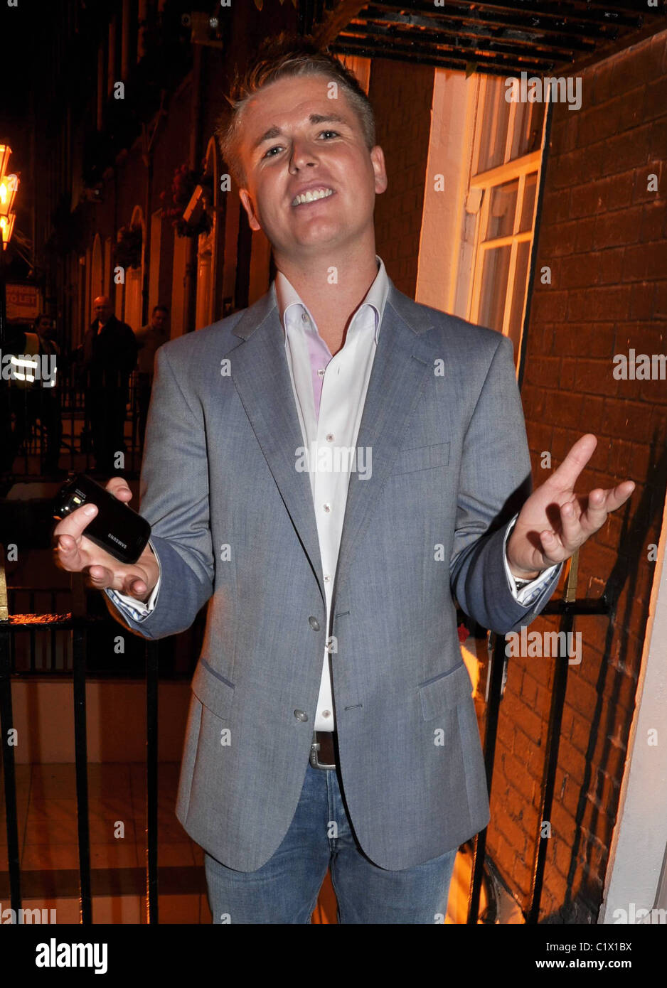 Brian ormond rte hi-res stock photography and images - Alamy