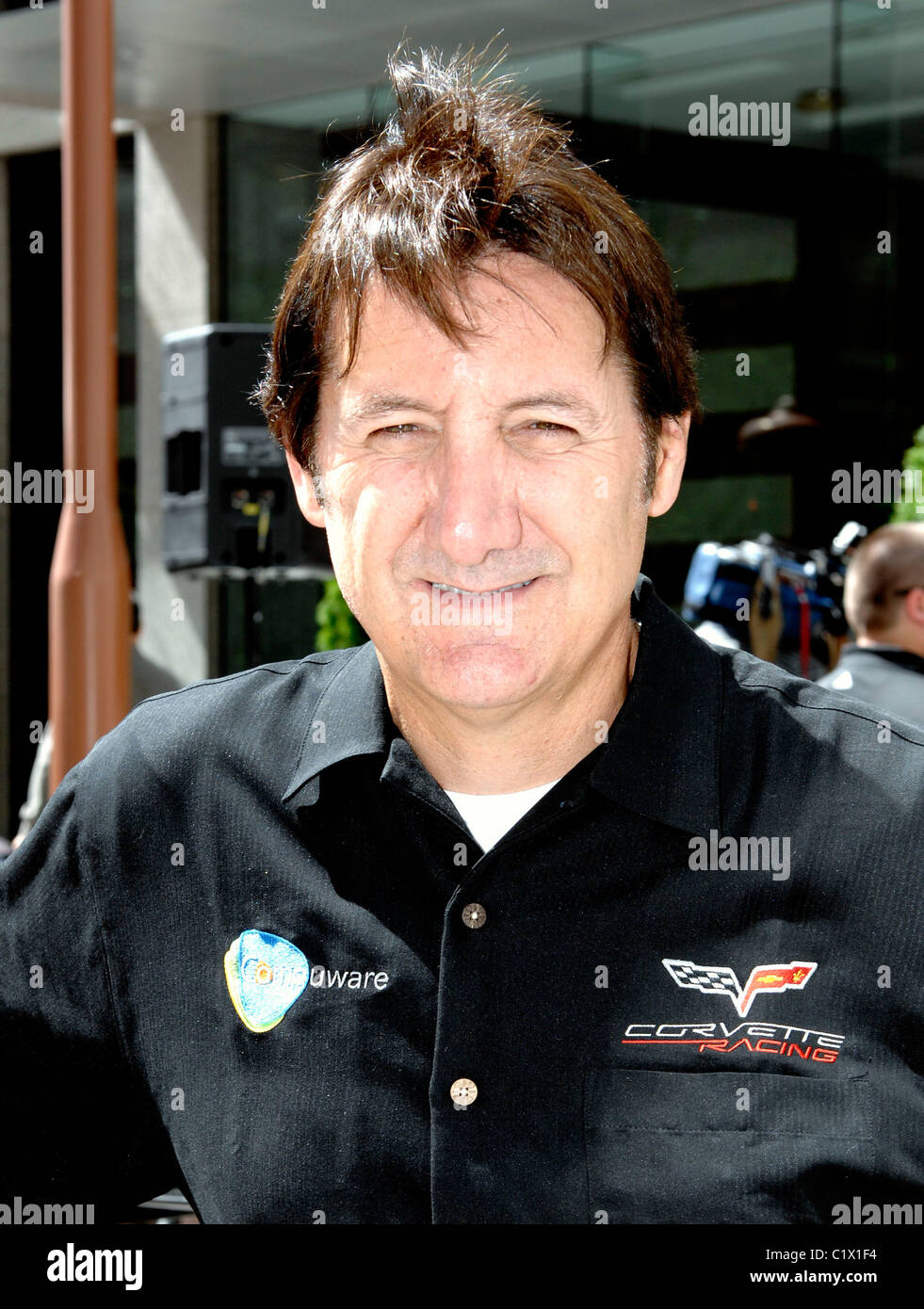 Ron Fellows at Mosport RaceFest 2009 - American Le Mans Series Driver ...