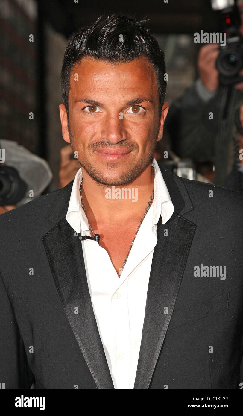 Peter Andre MOBO Awards 2009 nominations launch held at the Mayfair ...