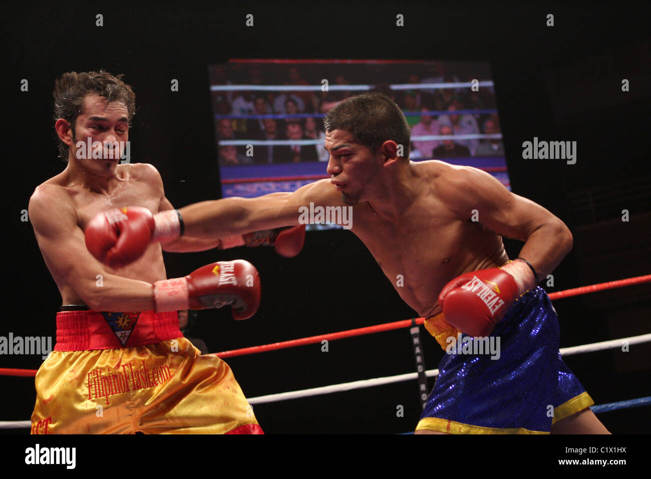 Nonito Donaire defeats Rafael Concepcion by unanimous decision in a 12 ...