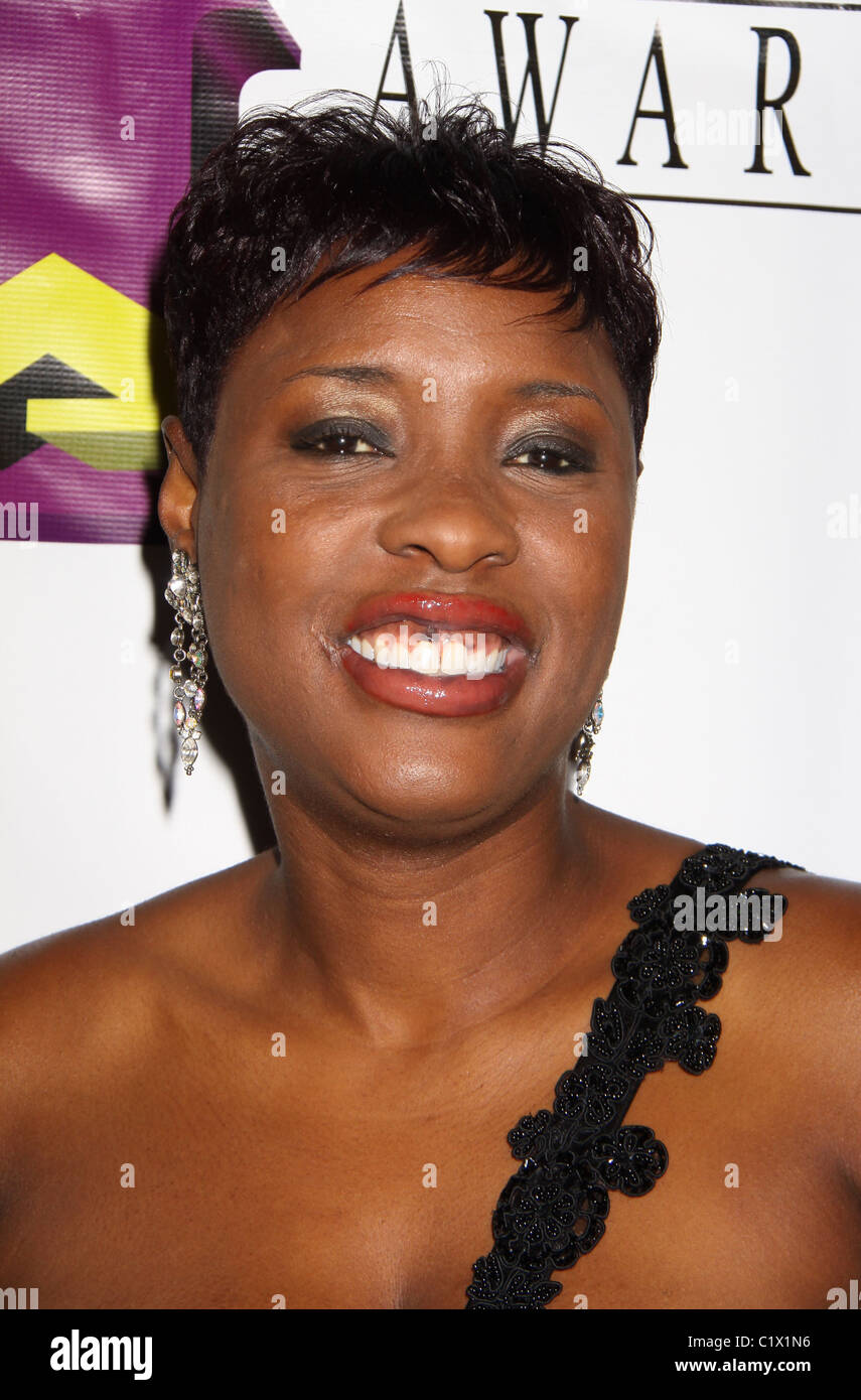 Carla Ferrell 7th annual Hoodie awards 2009 held at Mandalay Bay hotel ...