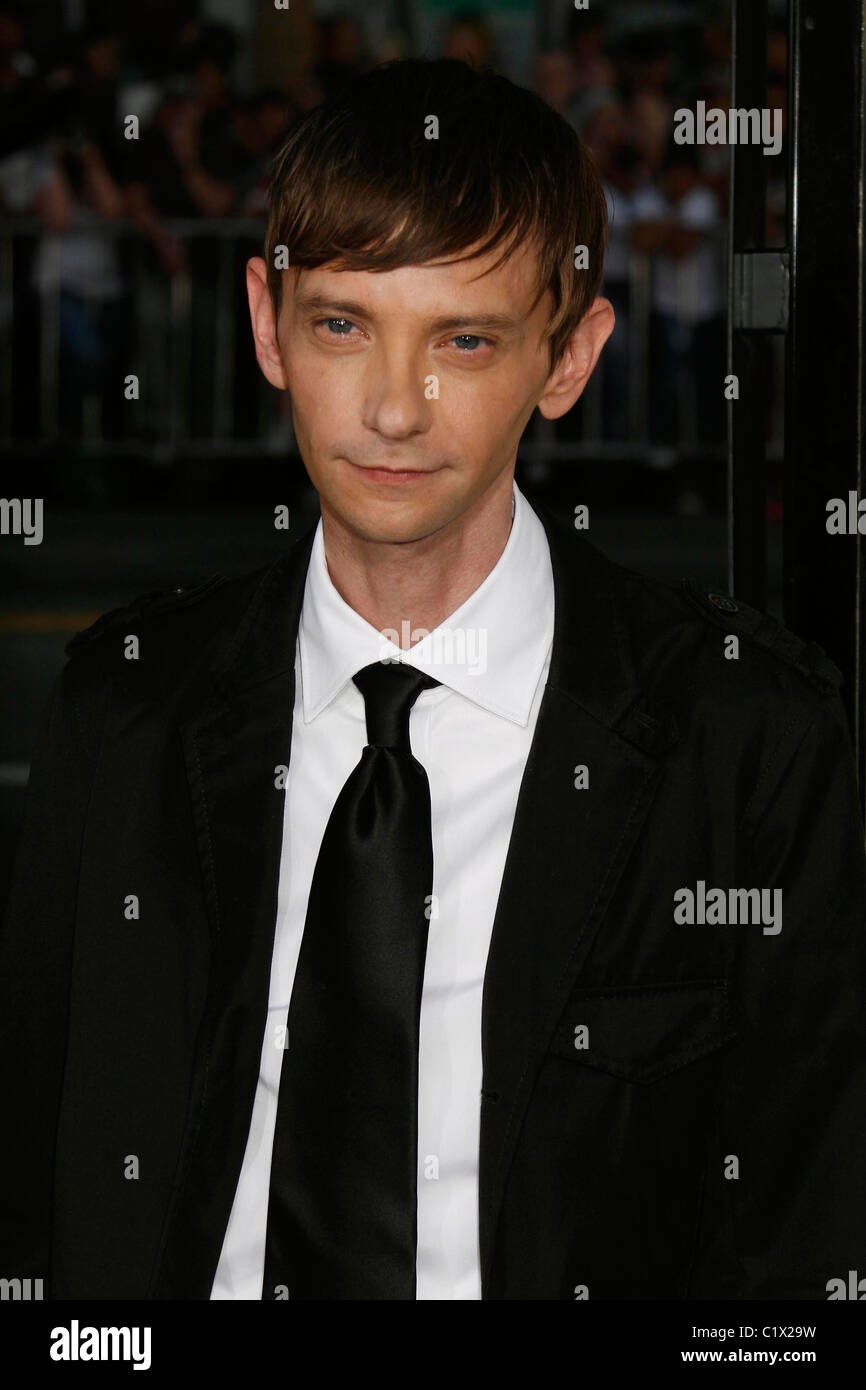DJ Qualls Los Angeles Premiere of 'All About Steve' held at the Grauman ...