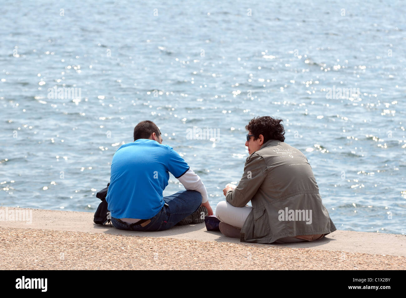 Greece portrait male hi-res stock photography and images - Alamy