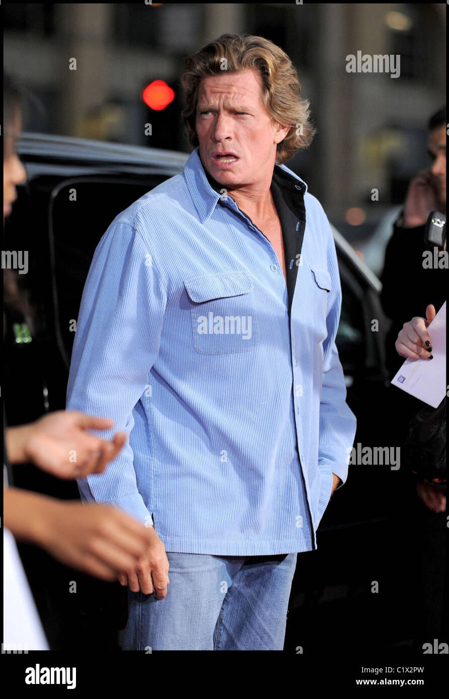 Thomas Hayden Church Los Angeles Premiere of 'All About Steve' held at ...