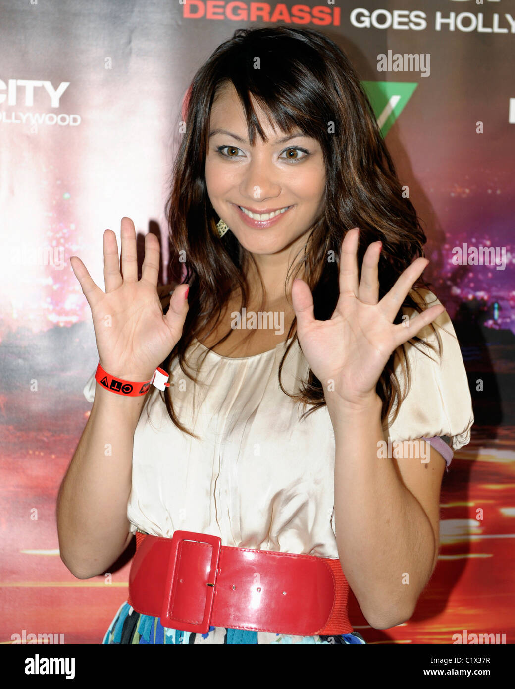 Cory Lee arriving at the Toronto Premiere of 'Degrassi Goes Hollywood ...