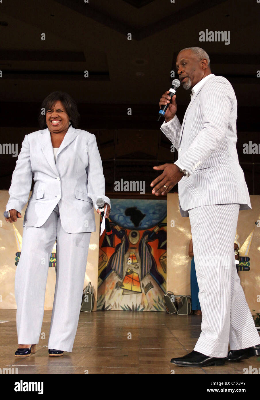 Chandra Wilson and James Pickens Jr. The 16th Annual Little Miss ...